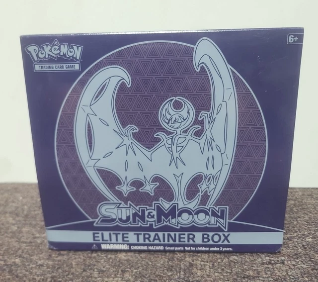 POKEMON TRADING CARD Game "Sun and Moon" Base Elite Trainer Box ETB New ...