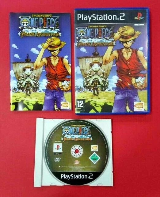 ONE PIECE GRAND Adventure - PLAYSTATION 2 - PS2 - USADO - MUY BUEN ...