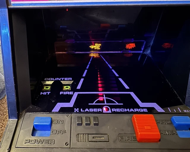 RARE TOMY COSMIC Clash Vintage Mini Electronic Arcade Game £47.52 ...