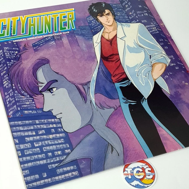 CITY HUNTER ORIGINAL Animation Soundtrack Vol.2 Wth Stickers LP Vinyl Record (Vi EUR 153,99 ...
