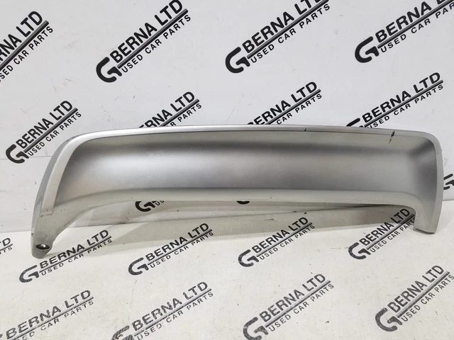 GENUINE NISSAN QASHQAI 2017-2020 Rear Bumper Left Side Corner Panel ...