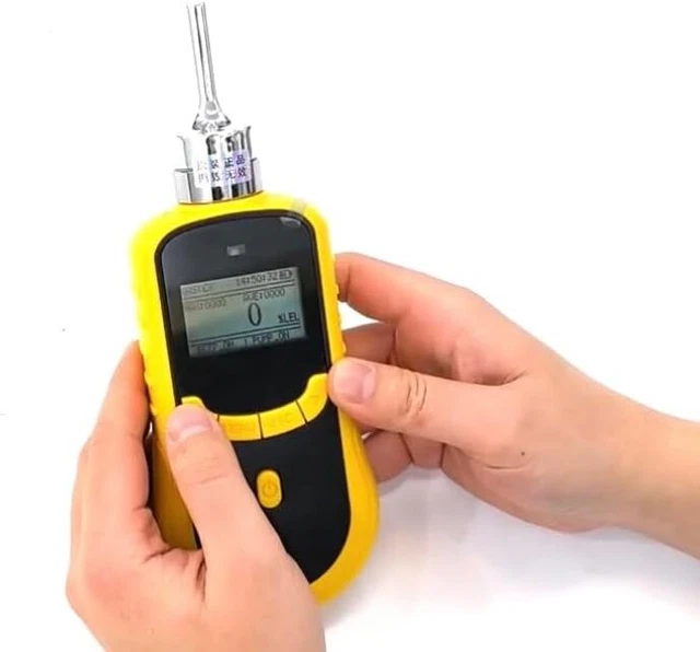 HYDROGEN PEROXIDE GAS Detector H2O2 Gas Detector with Measuring Range 0 ...