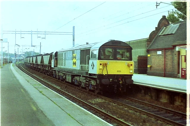 35MM RAILWAY COLOUR Negative Class 58 023 at Longport £1.95 - PicClick UK