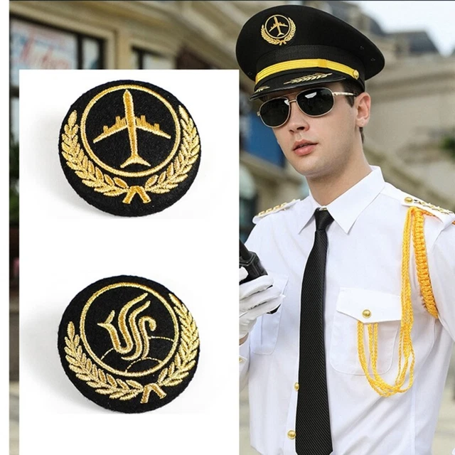 MARINE UNIFORM BADGE Metal Hat Pin Decoration for Marine Uniform ...