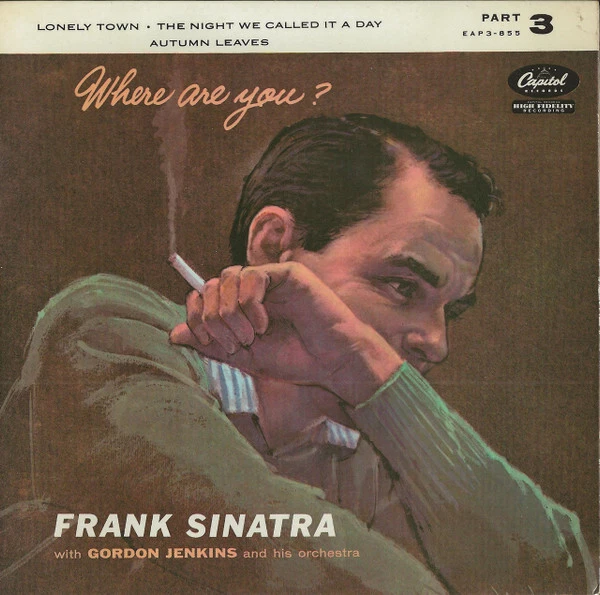 FRANK SINATRA WITH Gordon Jenkins And His Orchestra - Where Are Y EUR ...