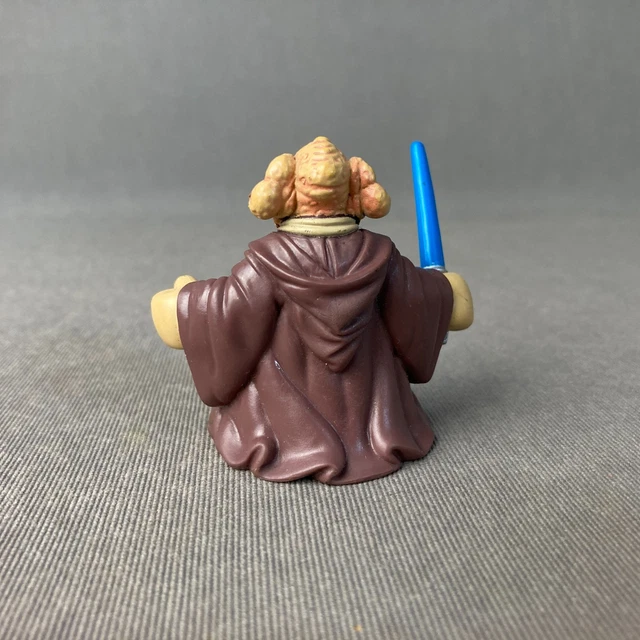 STAR WARS | Plo Koon | GALACTIC HEROES 2008 | 2,5" | China | Hasbro EUR ...