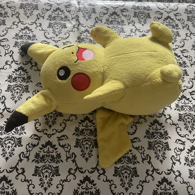 MY FRIEND PIKACHU Soft Plush Toy Comforter Pokemon Tomy 2017 25cm | Not ...