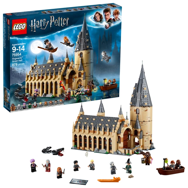 LEGO 75954 HOGWARTS Great Hall Harry Potter TM, New in Box $199.99 ...