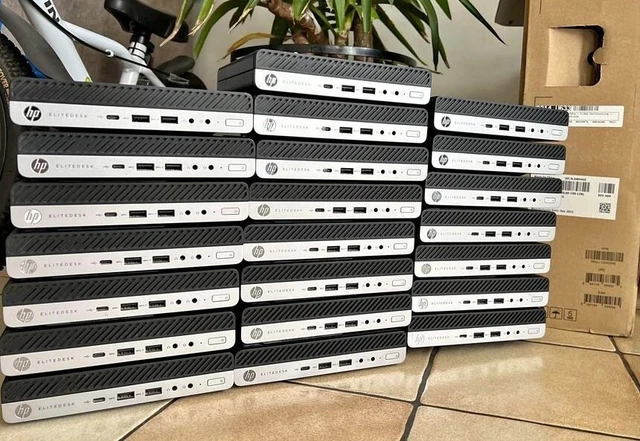 🖥️ HP PRODESK 400 G4 Mini | i5-8400T | 8 Go RAM | 512 Go SSD NVMe ...