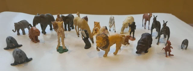 BRITAINS LTD TOY Zoo Animal Plastic Figures 1960s as per Inventory List ...
