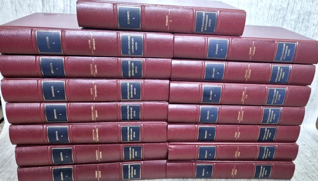 ENCYCLOPÉDIE GRAND LAROUSSE Universel - 15 Volumes - Édition Hors ...