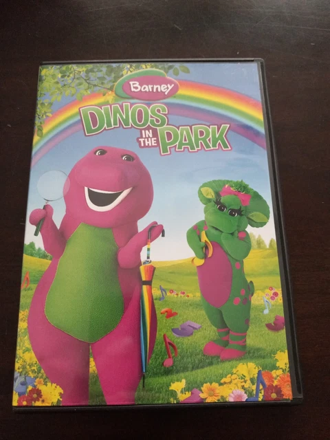 BARNEY & FRIENDS DVD Lot of 7 Furry Friends Perfectly Purple Dinos In ...