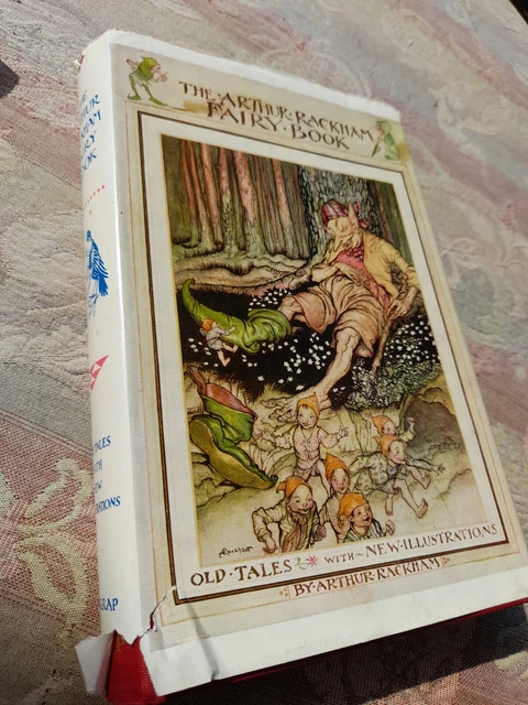 THE ARTHUR RACKHAM Fairy Book, Arthur Rackham, George G Harrap, 1968 £ ...