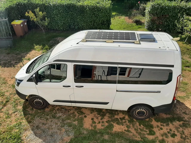 FORD TRANSIT CUSTOM Off-Grid Campervan LWB Hi Top 2014 290 £5,500.00 ...