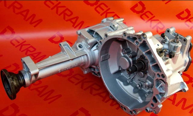 GEARBOX EVX VW Transporter T4 2.5 TDI Warranty . £1,148.00 - PicClick UK