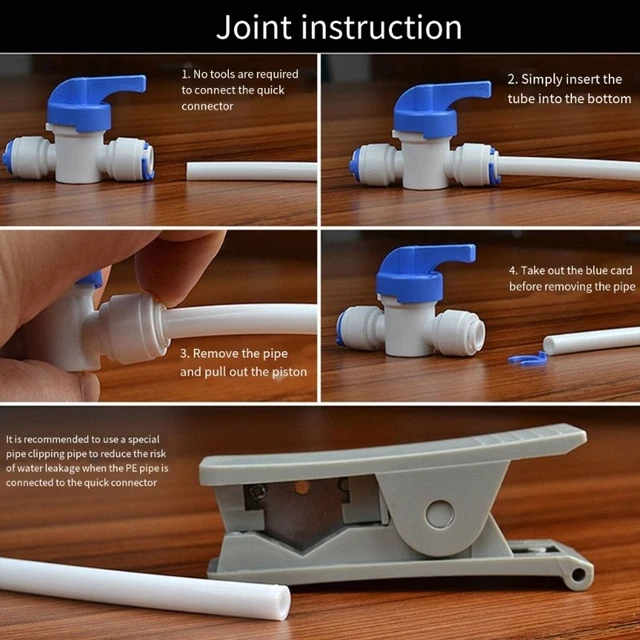 FEMALE THREAD HOSE Bib Adapter Leak Proof Adapter for Water Purifiers ...