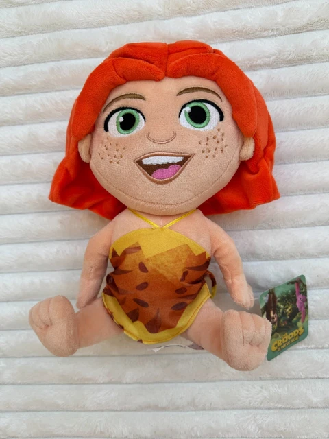 THE CROODS 2 A New Age Cave Girl Plush Please look at the pictures £15. ...