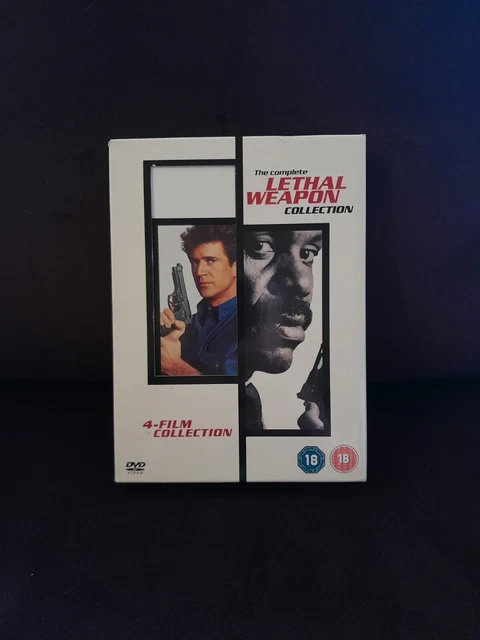 THE COMPLETE LETHAL Weapon Collection DVD Set Good £12.00 - PicClick UK