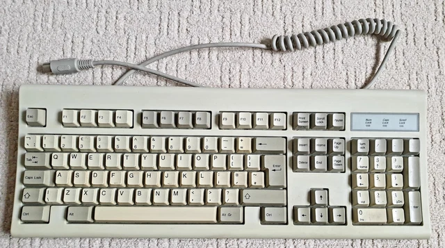 VINTAGE UNIKEY KEYBOARD E8HKB-5323 mechanical £35.00 - PicClick UK