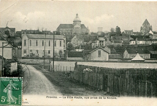 CARTE PROVINS LA Ville Haute Vue prise de la Nozaie EUR 12,00 - PicClick FR