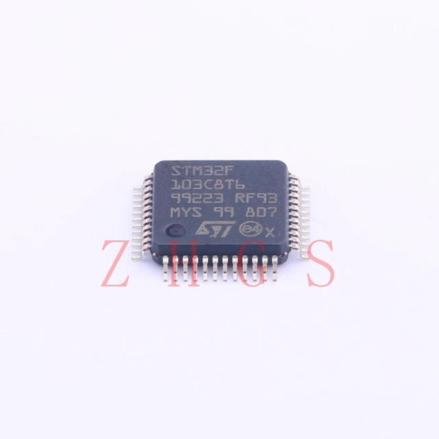 5PCS STM32F103C8T6 STM32F103 STM32F103C8T ST LQFP-48(7x7) MCU IC STOCK ...