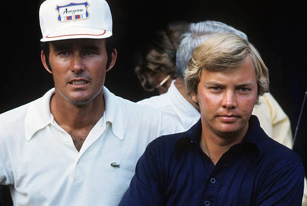 LOU GRAHAM AND John Mahaffey after tying on Sunday and forcing 18-- Old ...