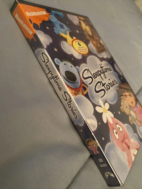 NICK JR. FAVORITES: Sleepytime Stories (DVD, 2008) New And Sealed!! $64 ...