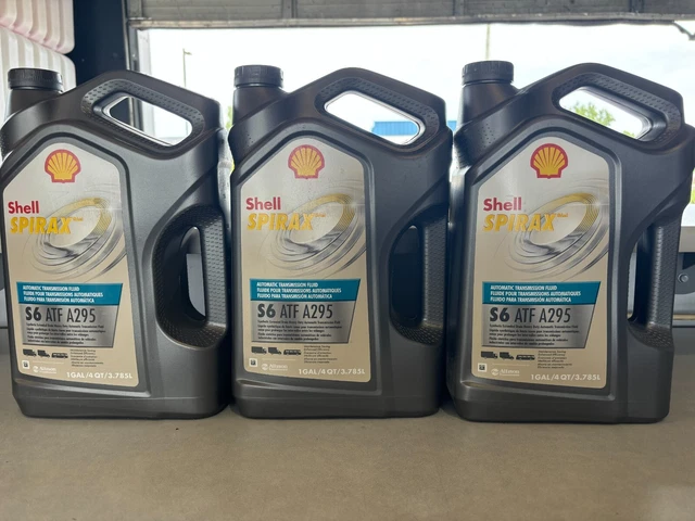 SHELL SPIRAX S6 ATF A668 295 3x1G Transmission Fluid Allison licensed ...