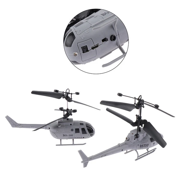 RC ELICOTTERO TELECOMANDO Aereo da Combattimento Mini Giocattolo ...