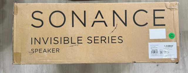 SONANCE IS8 INVISIBLE Series Speaker (pair) Brand new unopened (messy ...