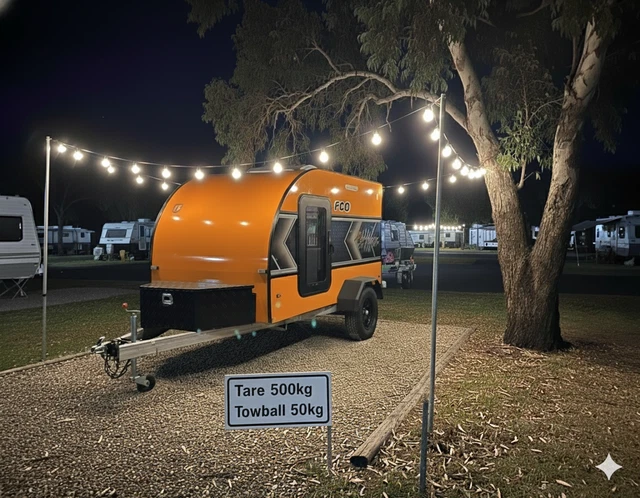 CAMPER TRAILER HIGHWAY 1 POD Teardrop J Tare 500kg EV PHEV Hybrid ...
