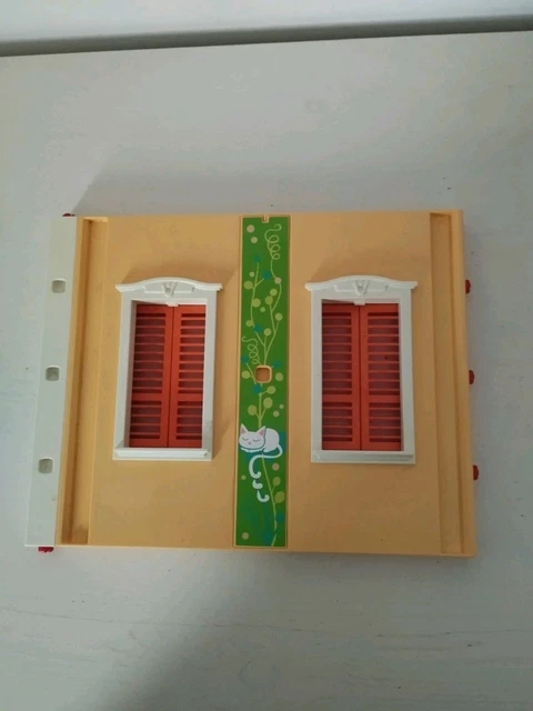 PLAYMOBIL PIECHE DÉTACHÉE Mur Avec Frise 5302 Maison Traditionnelle EUR ...