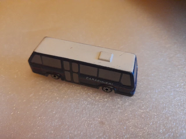 MICRO MACHINES Galoob Carabinieri Bus Type 1 Last 1 EUR 29,99 - PicClick FR