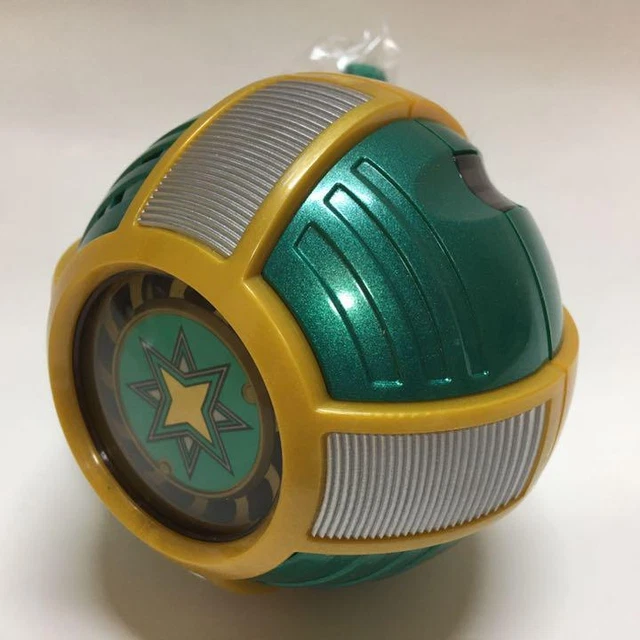 POWER RANGERS NINJA Storm Hurricaneger Shuriken BALL Samurai Cyclone ...