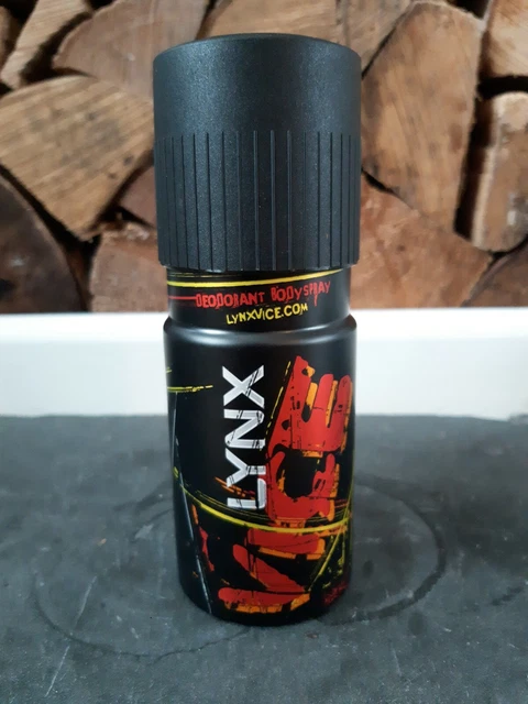 RARE LYNX VICE Deodorant Body Spray BRAND NEW & 100% FULL 150ml £59.99 ...