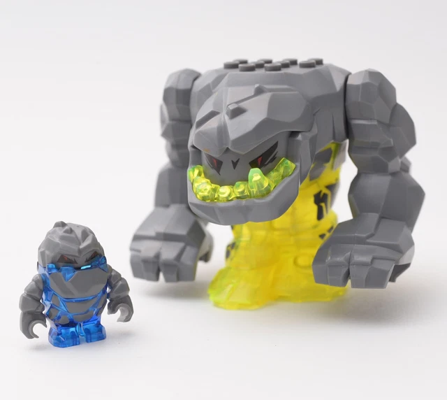 LEGO GEOLIX AND Glaciator Minifigures Power Miners Rock Raiders Monster ...