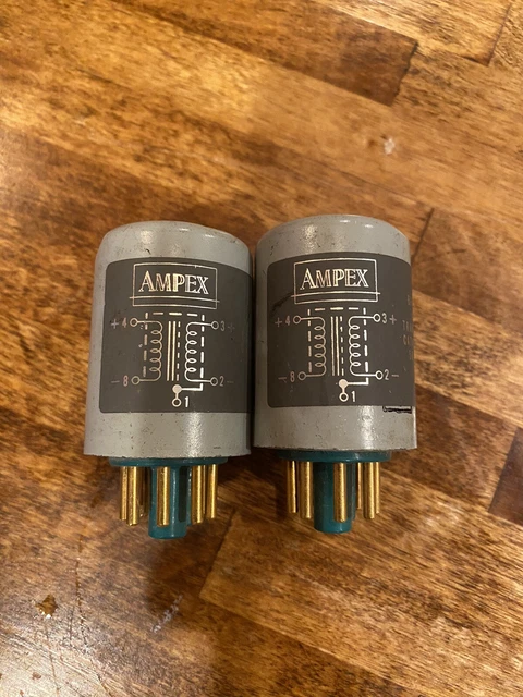 PAIR OF AMPEX 58-0116-02 Matching Input Transformers 440 $100.00 - PicClick