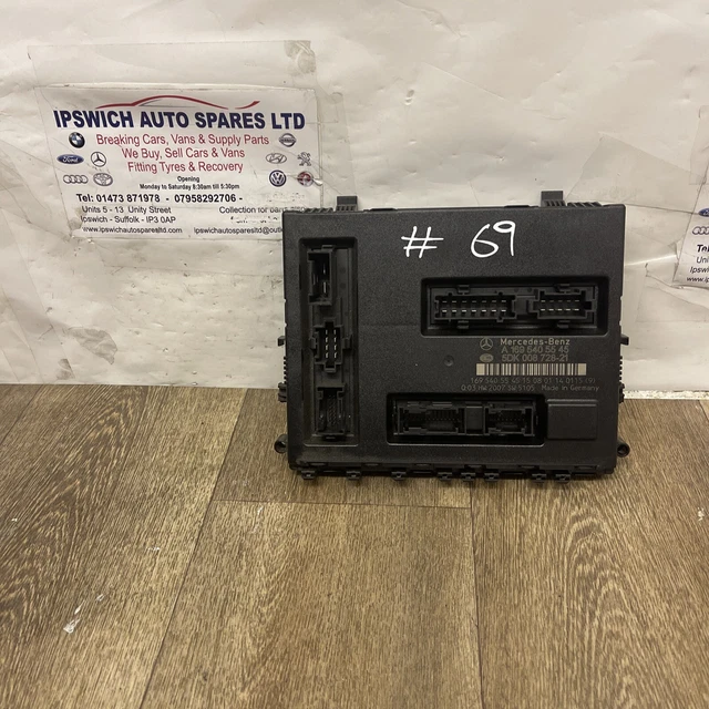 MERCEDES A B Class W169 W245 Bcm Body Control Module A1695405545 £20.00 ...