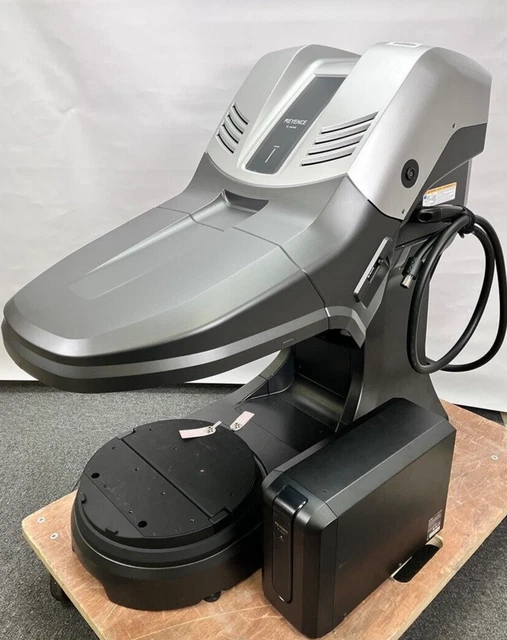 KEYENCE 3D SCANNER type coordinate measuring machine VL-370 Used £ ...