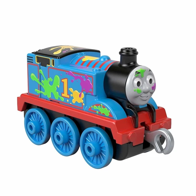 PAINT SPLASH THOMAS The Tank Engine & Friends Push Along Track Master ...
