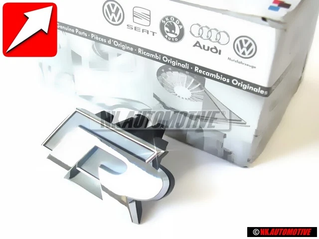 ORIGINAL VW R LINE Front Grill Badge Emblem Chrome - 1K8853679B FXC £56 ...