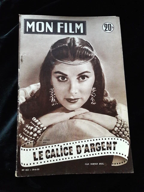 MON FILM N°462 06/1955 Pier Angeli Le Calice D'argent Cinema 791 EUR 2,00 - PicClick FR