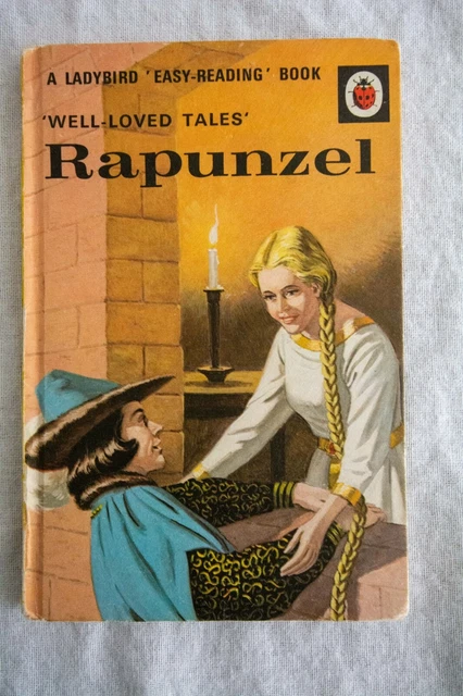 RARE/VINTAGE WELL LOVED Tales Rapunzel Ladybird Book VGC £20.00 ...