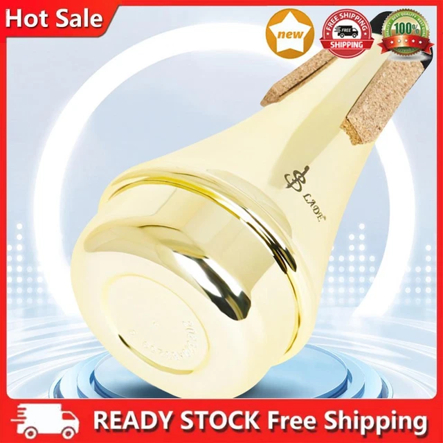 TRUMPET MUTE ABS Trumpet Practice Mutes Lightweight for Beginners and ...