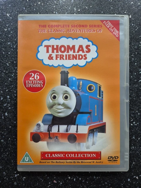 THOMAS & FRIENDS - Classic Collection: Complete Series 2 (DVD, 2005 ...