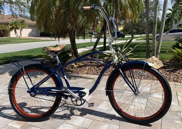 ELECTRA SUPER DELUXE 3i Shimano Nexus Internal Hub EUR 636,70 - PicClick FR