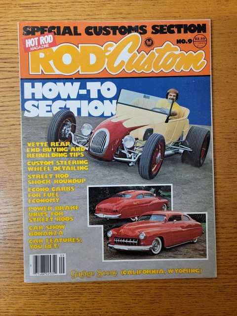 MAGAZINE ROD ET Personnalisé #9 ~ Très Bon État VF ~ 1979 Street ...