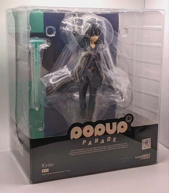KIRITO POP UP PARADE Sword Art Online Progressive 180mm Figure | Boxed ...