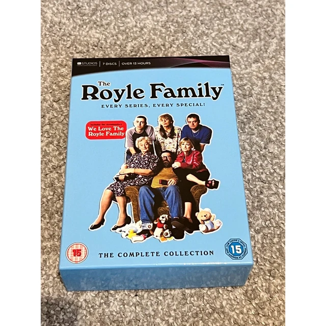 THE ROYAL FAMILY Complete Collection DVD Box Set £7.59 - PicClick UK