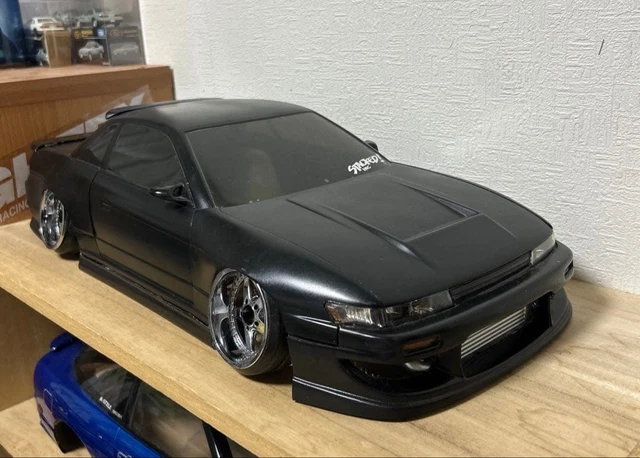 YOKOMO NISSAN SILVIA S13 Custom Aero Style Otsuka Maruma DMAX RC Body ...